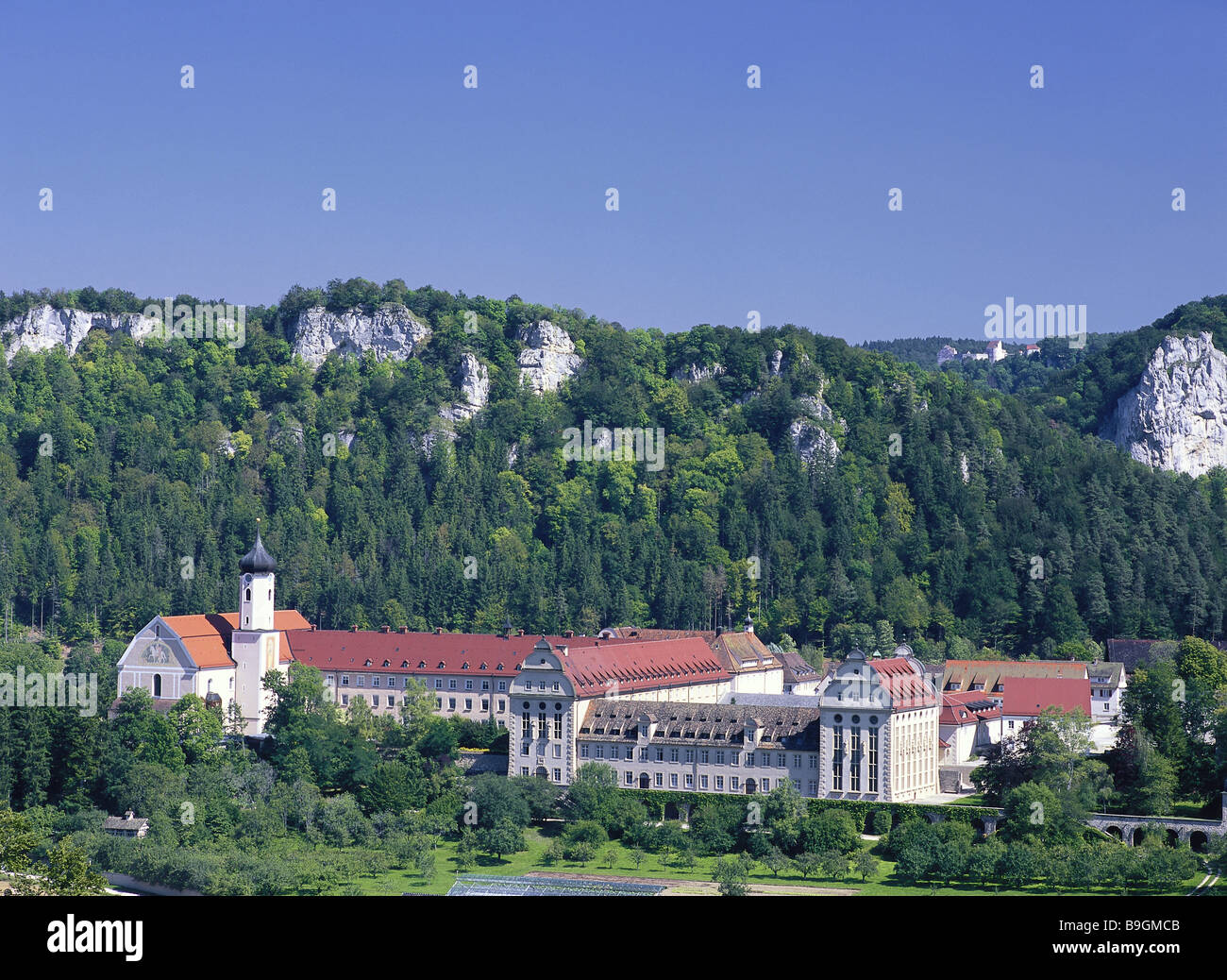 Benediktiner erzabtei beuron hi-res stock photography and images - Alamy
