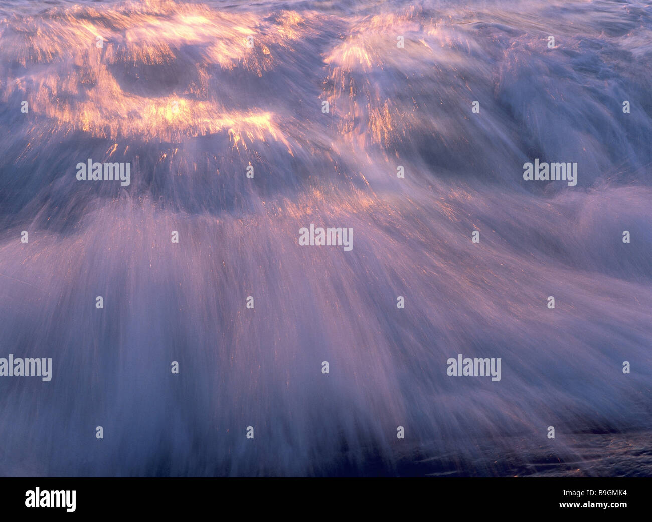 lake breakers detail sunset coast surf water movement tides strength ...