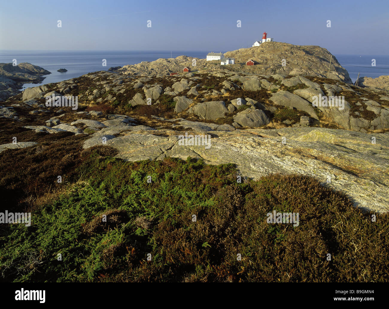 Lighthouse rocks lindesnes hi-res stock photography and images - Alamy