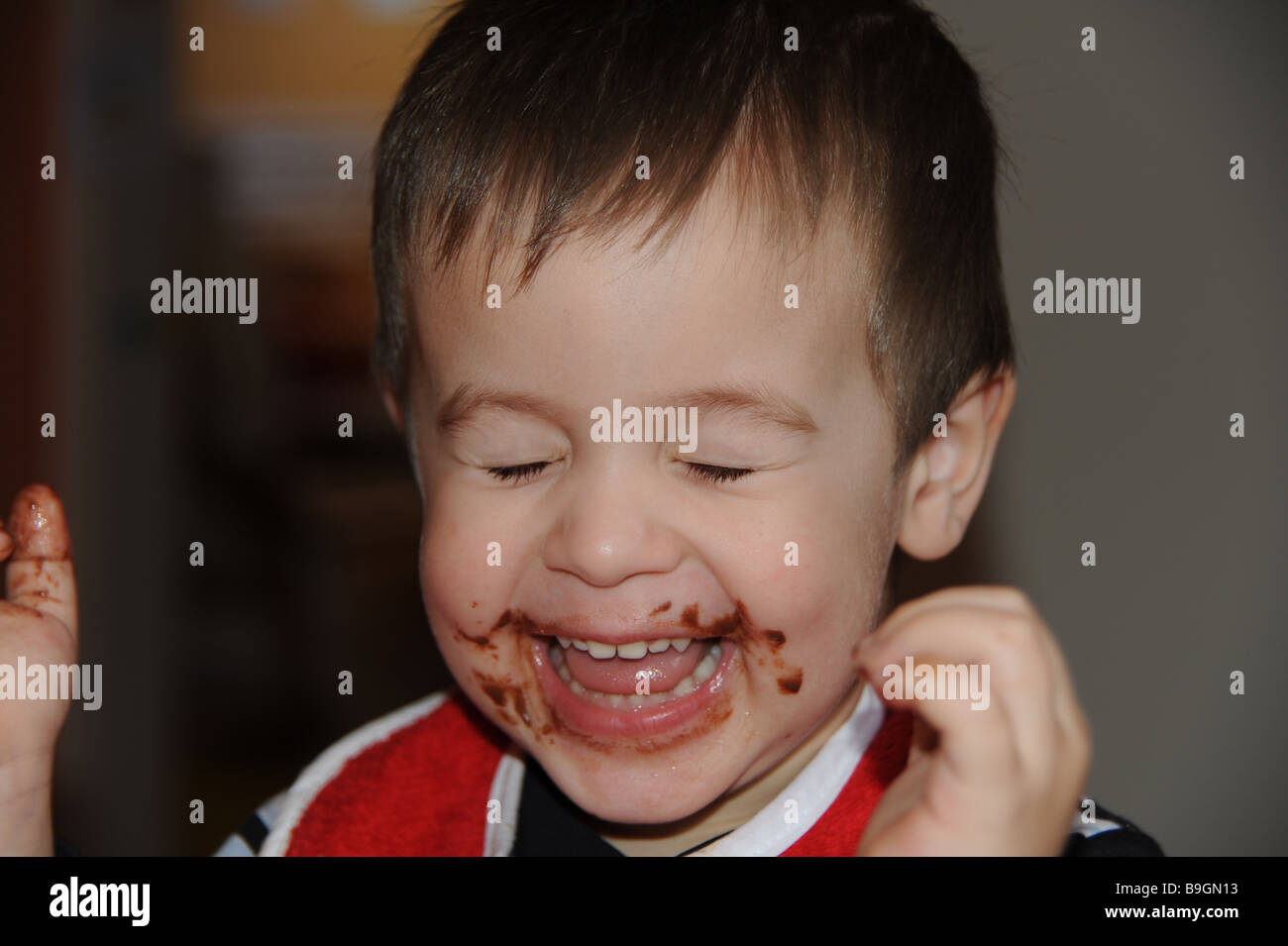Nutella face hi-res stock photography and images - Alamy