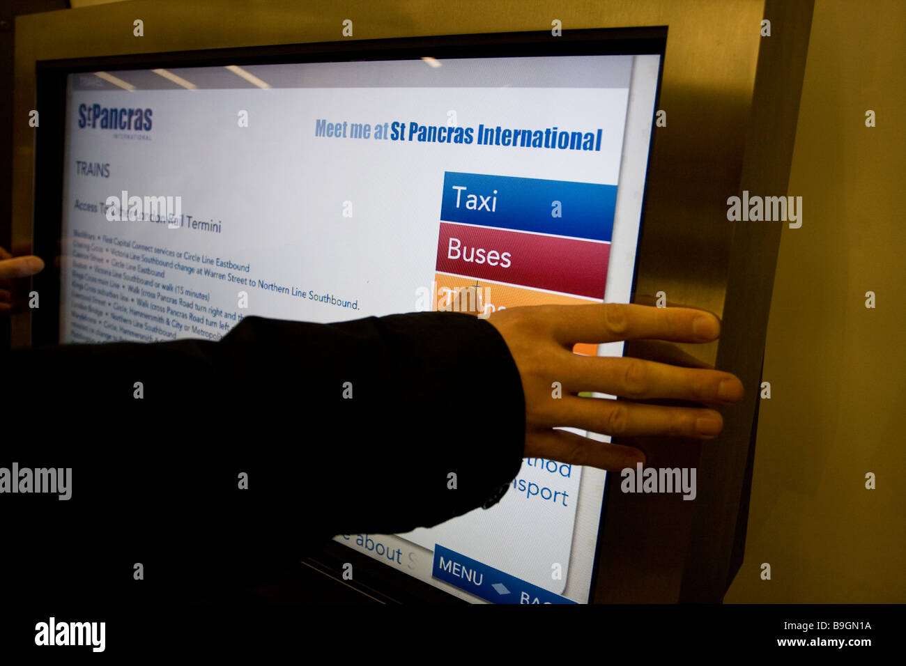 Technologie train hi-res stock photography and images - Alamy