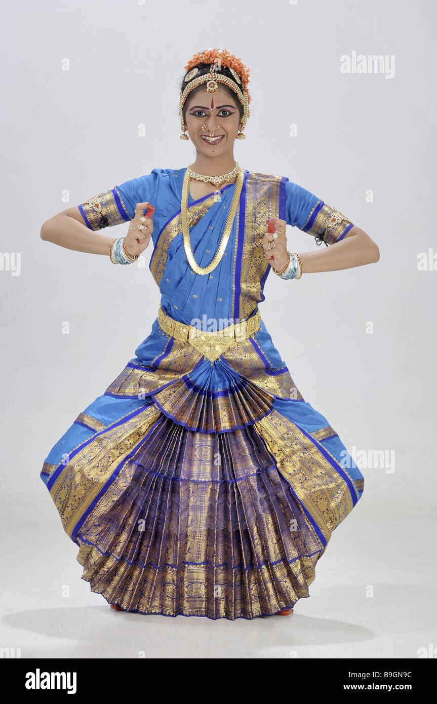 Indian Dance Poses Photography