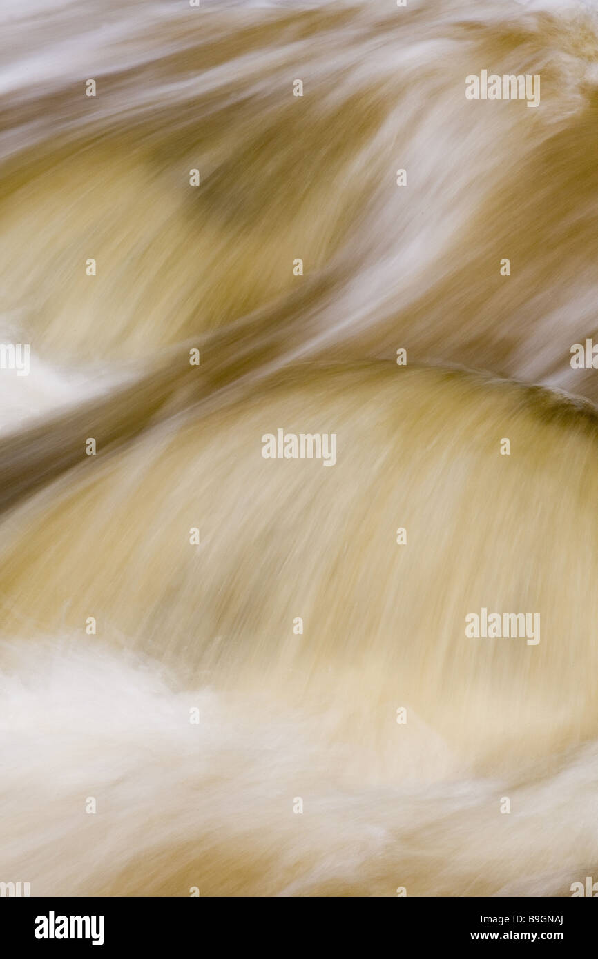 Water wave chute Stock Photo - Alamy