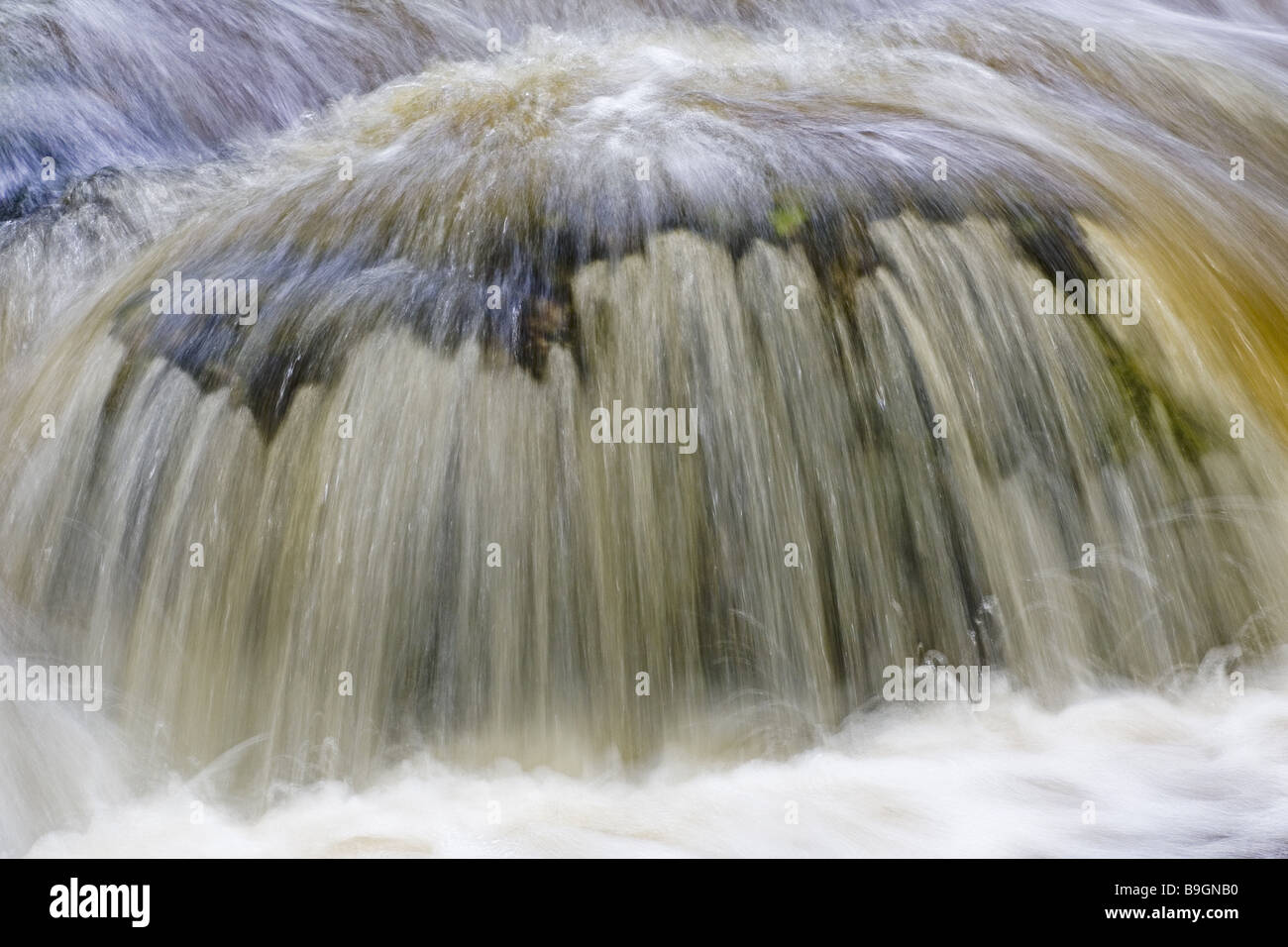Wave chute water Stock Photo - Alamy