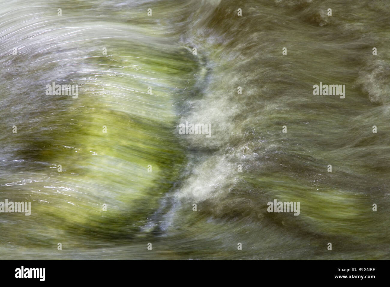 Water wave chute Stock Photo - Alamy