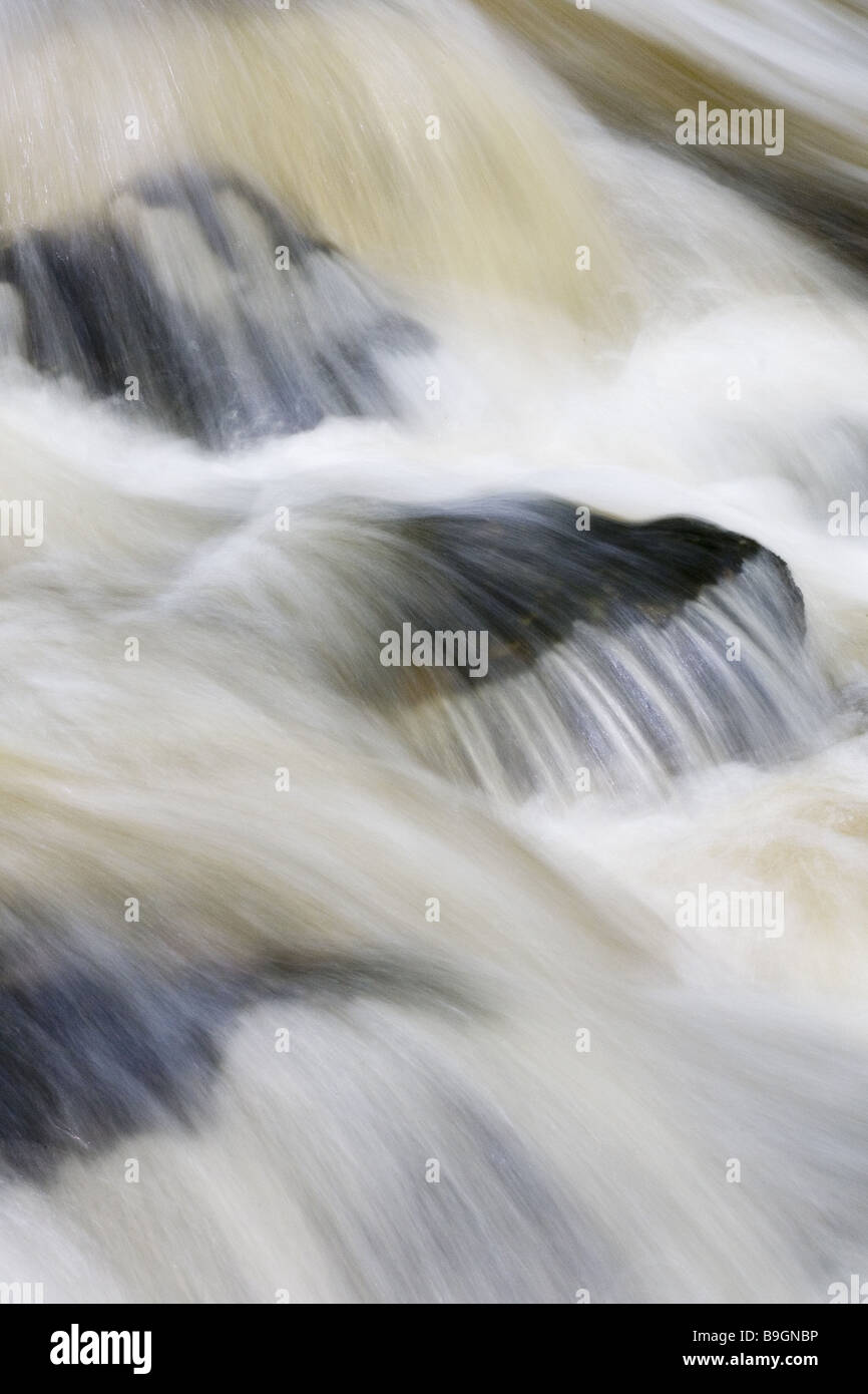 Water wave chute Stock Photo - Alamy