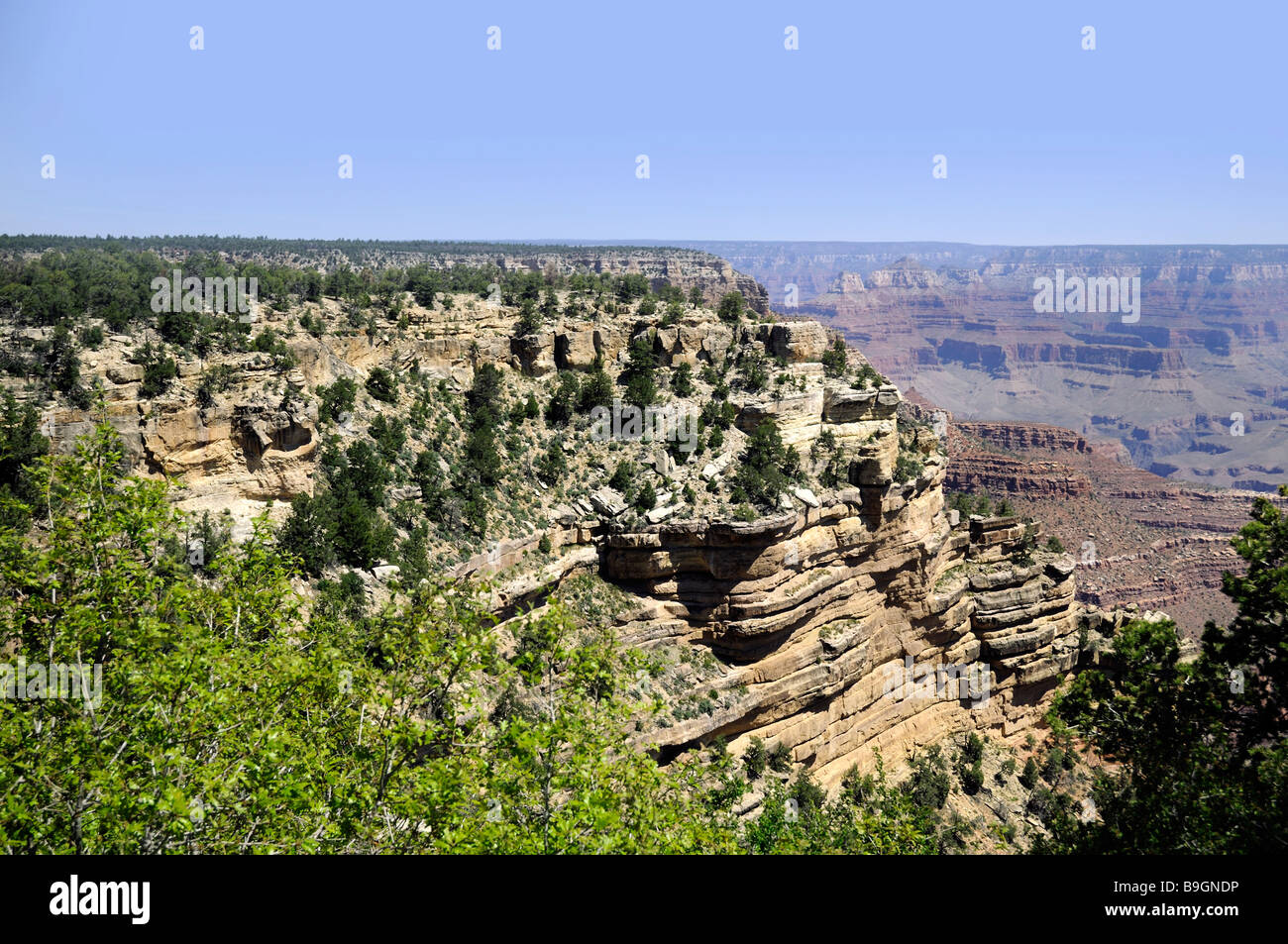 The Grand Canyon in Arizona USA one of the 7 wonders of the Natural ...