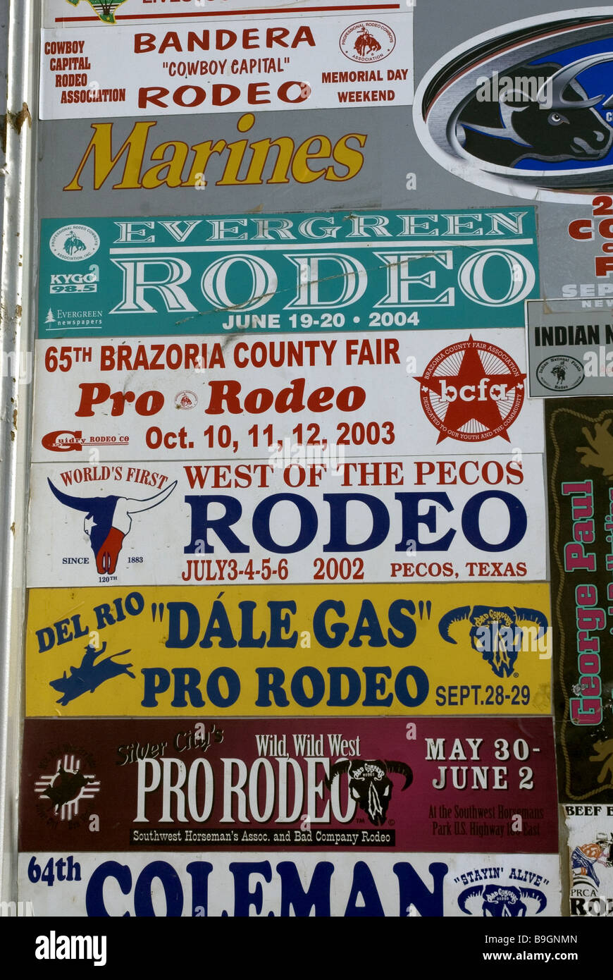 Rodeos texas hi-res stock photography and images - Alamy