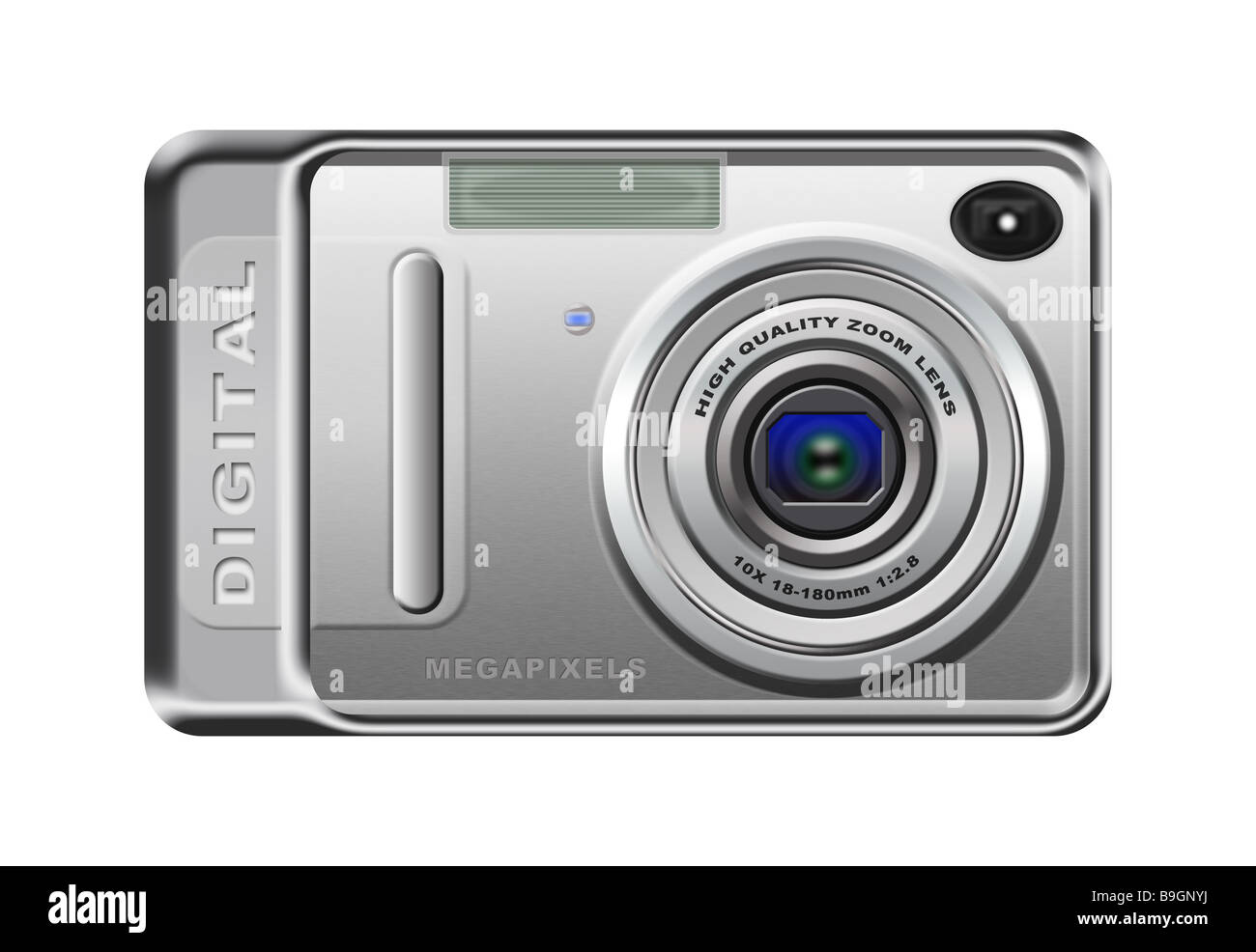 Digital view finder Cut Out Stock Images & Pictures - Alamy