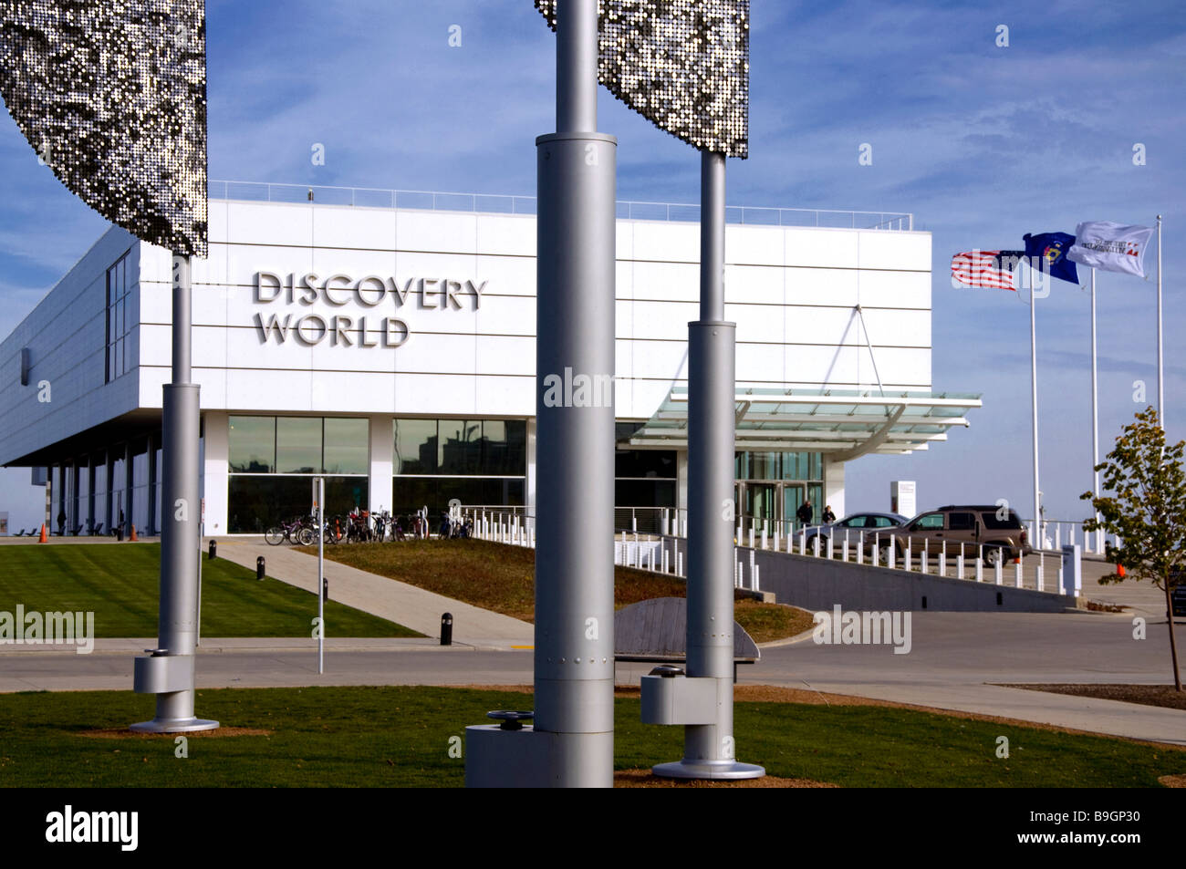 Discovery world hi-res stock photography and images - Alamy
