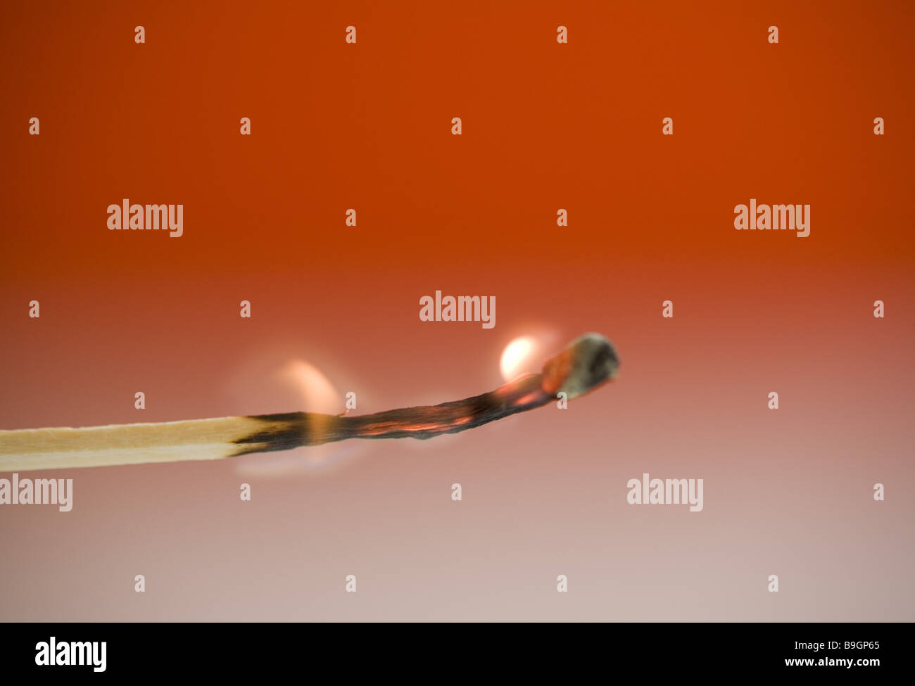 still life match burning flame close-up detail Stock Photo - Alamy