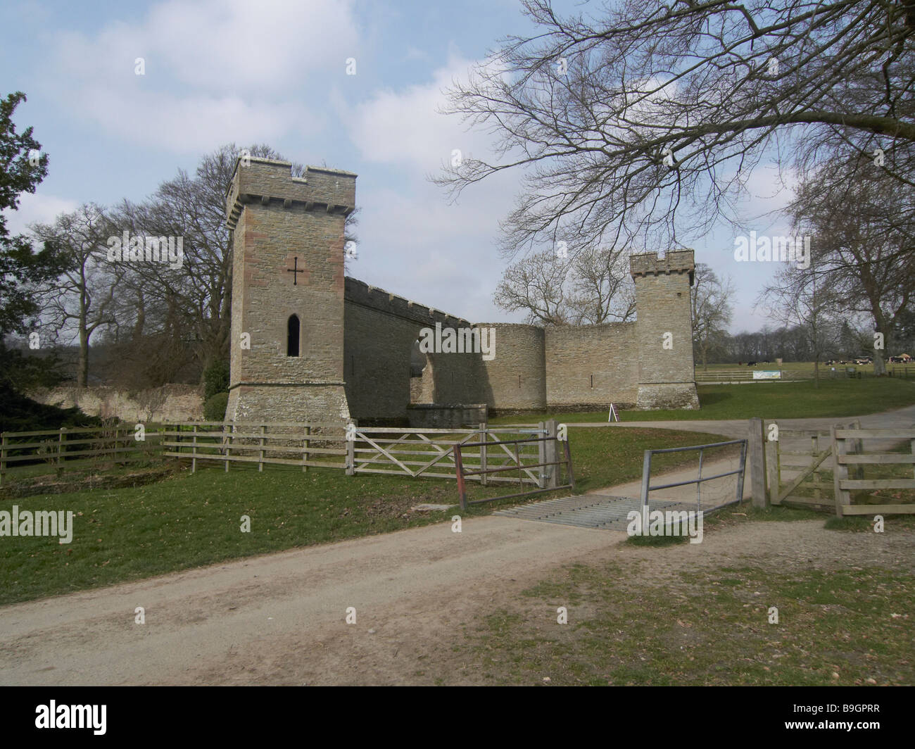 Croft castle hi-res stock photography and images - Alamy