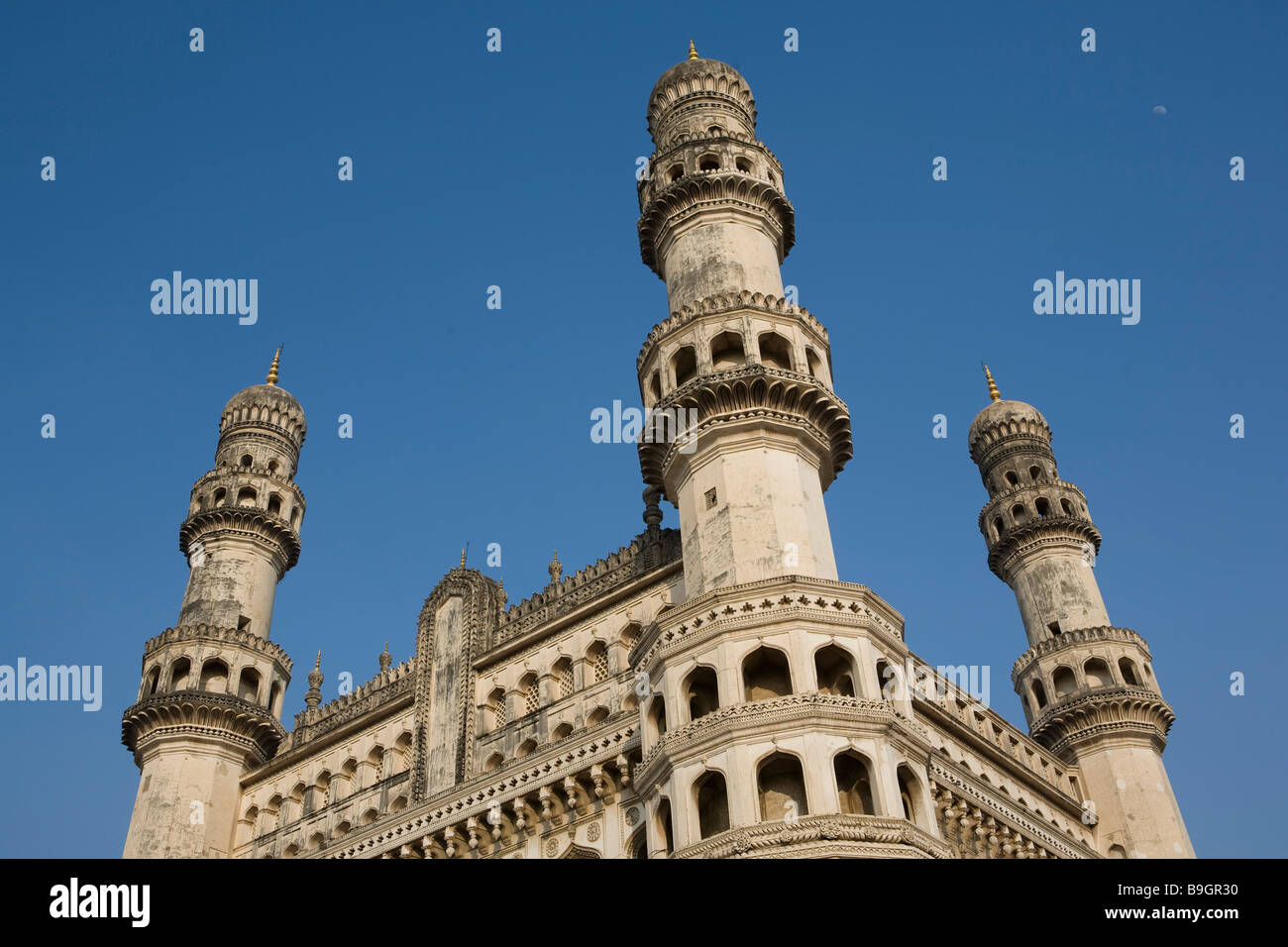 Charminar minarets hi-res stock photography and images - Alamy