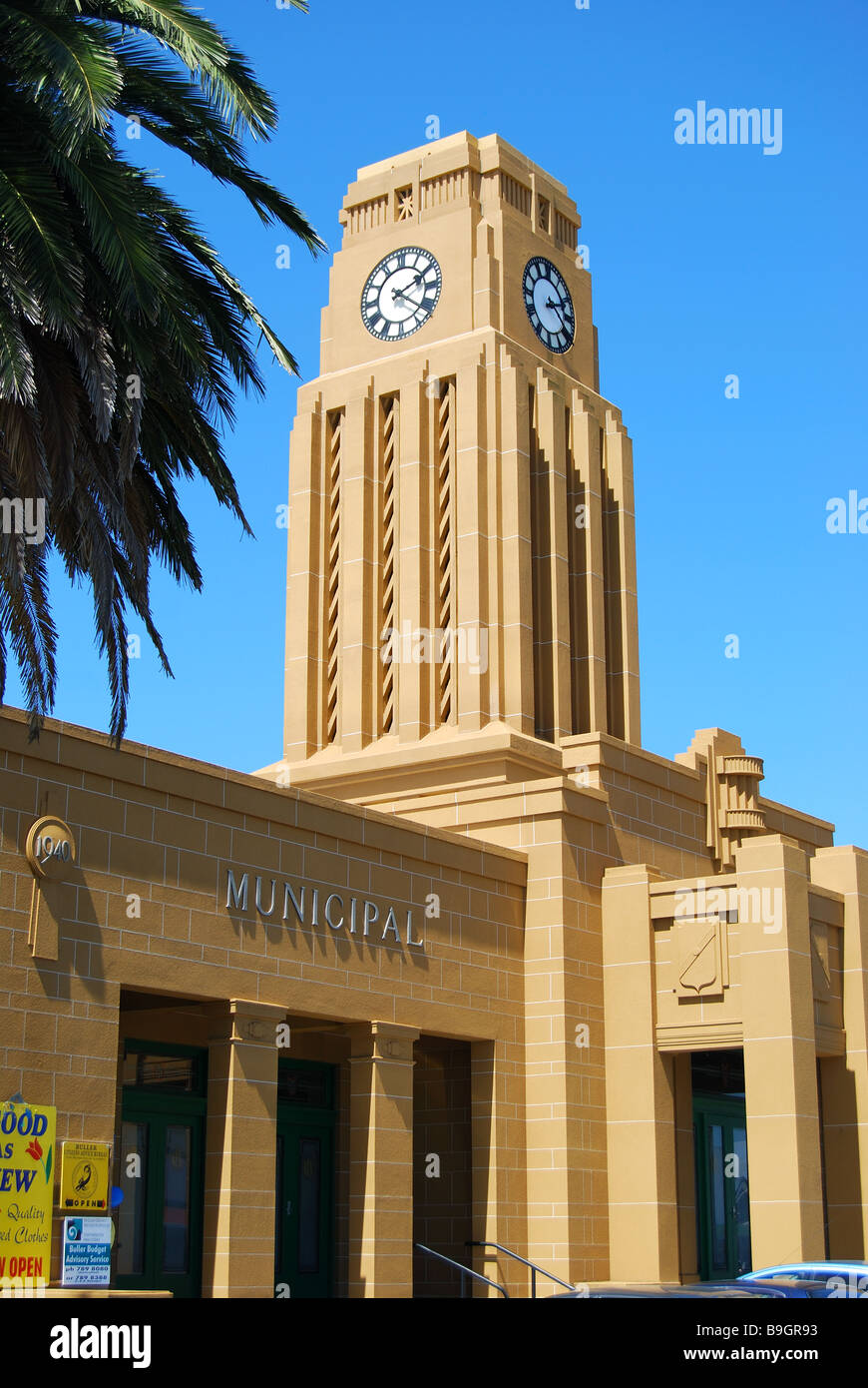 Municipal Chambers Clock Tower High Resolution Stock Photography and ...
