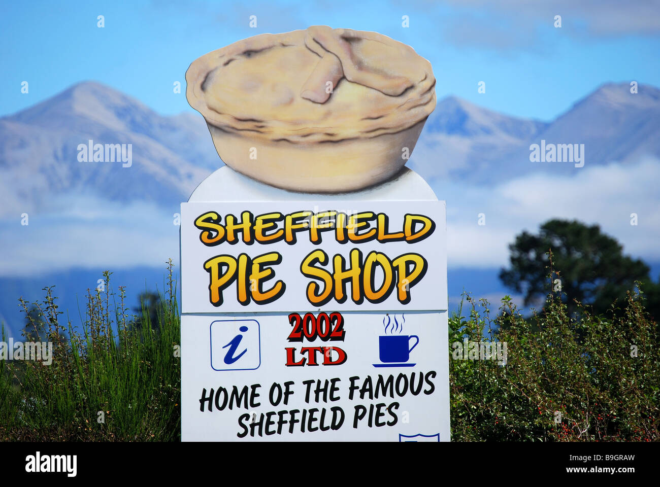 Famous pies new zealand hi-res stock photography and images - Alamy