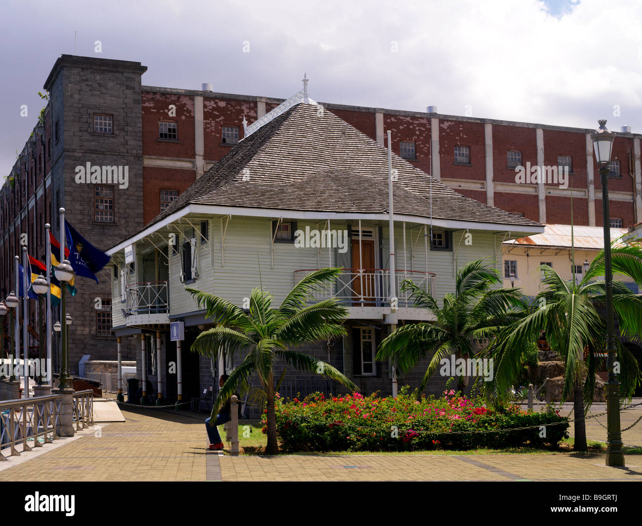 Waterfront Buildings Port Louis Mauritius Stock Photo - Alamy