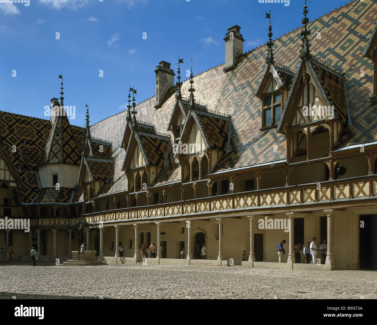 France Burgundy department Cote d'Or Beaune Hospices Civils de Beaune ...