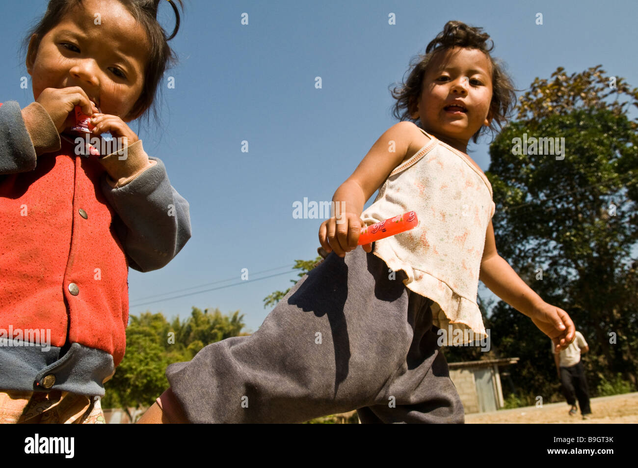 Children having fun Stock Photo - Alamy
