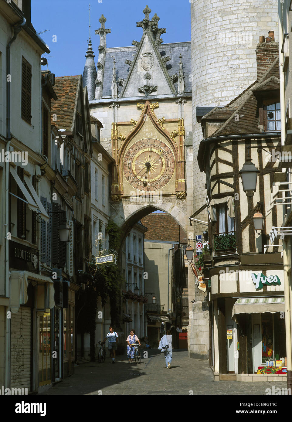 Tour de lhorloge auxerre hi-res stock photography and images - Alamy