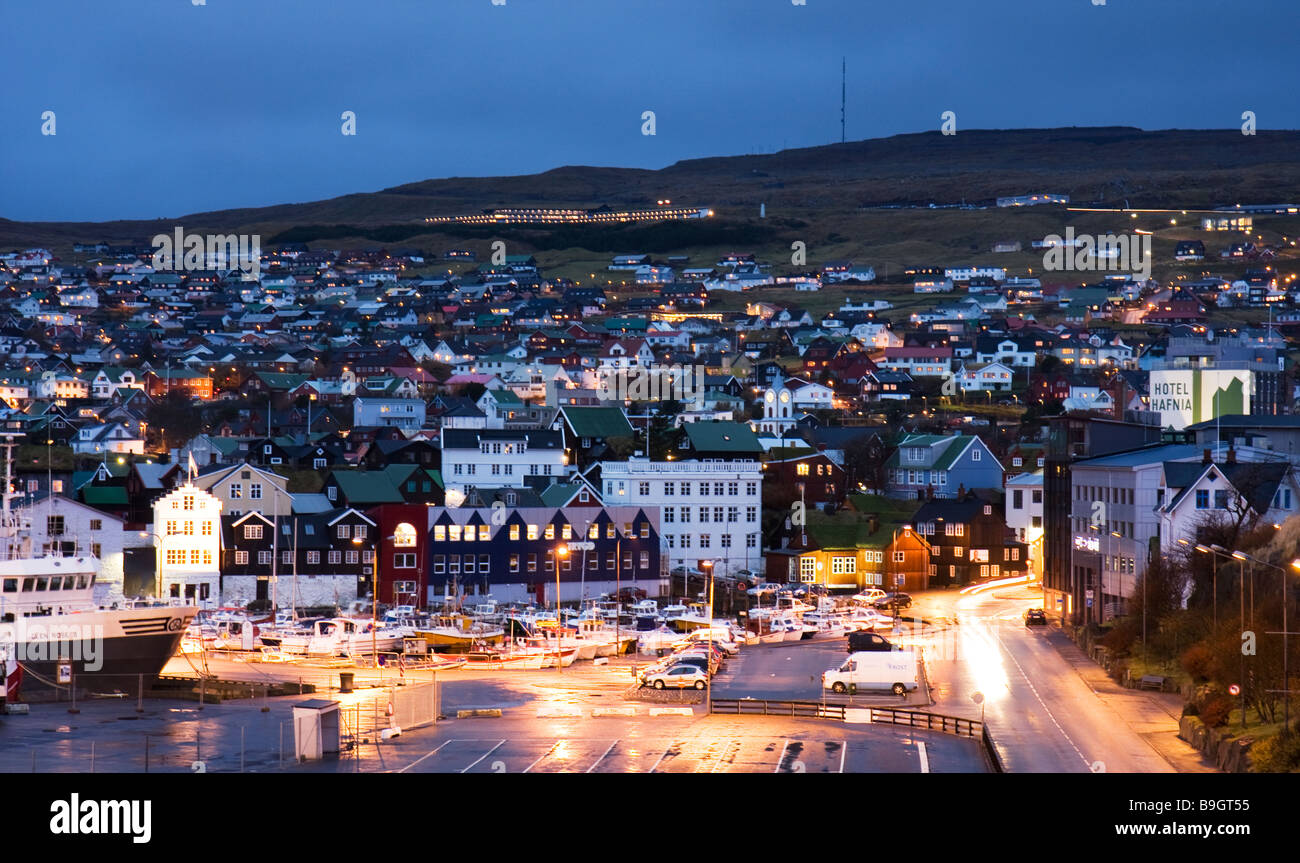 Capital of the faroe islands hi-res stock photography and images - Alamy