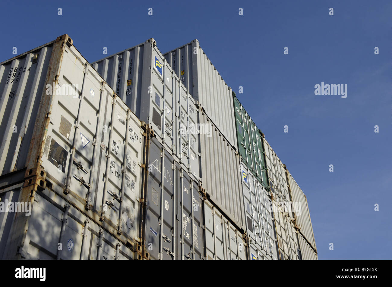 One on top of other hi-res stock photography and images - Alamy