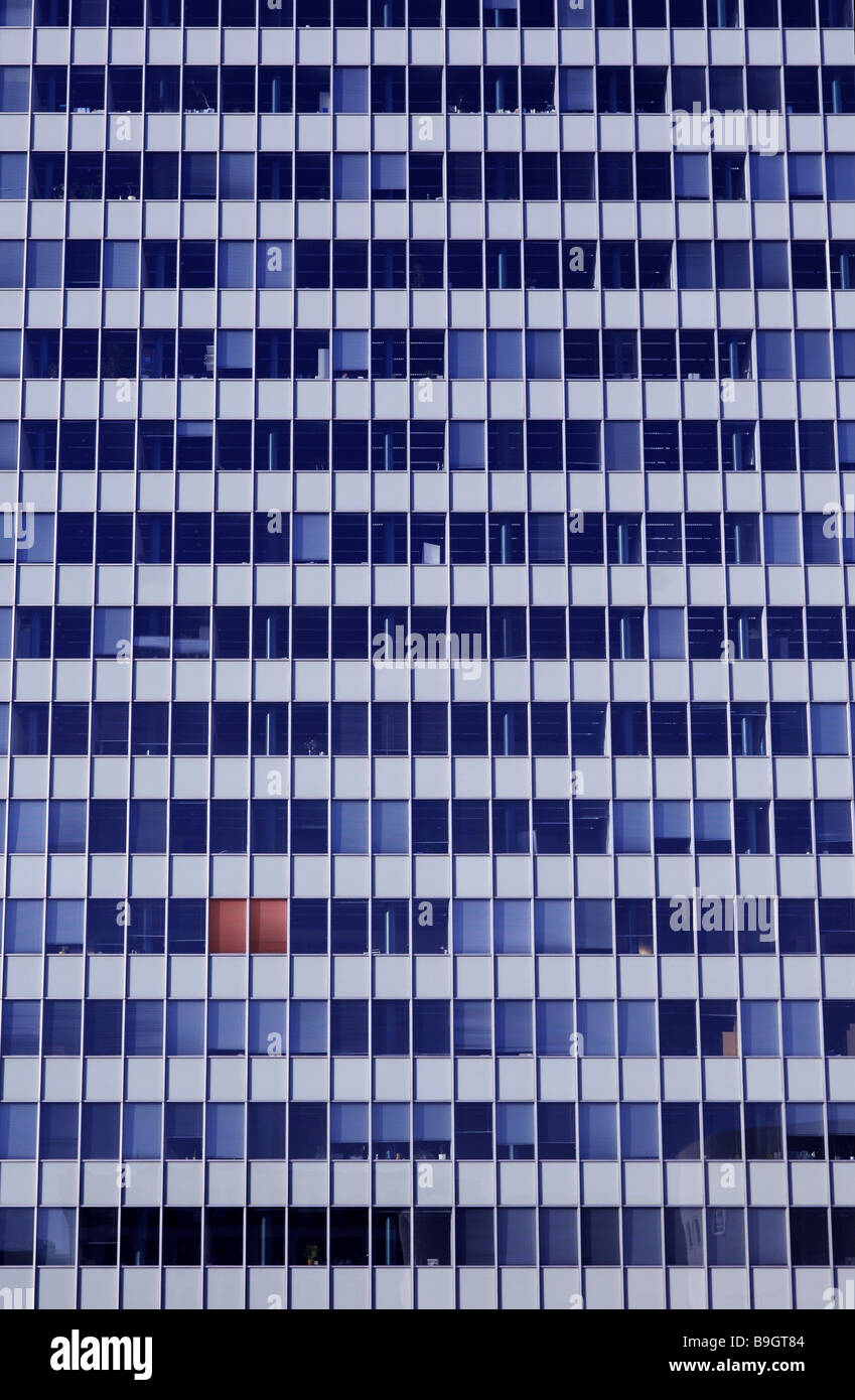 Office-high-rise facade detail buildings high-rise high-rise-facade ...
