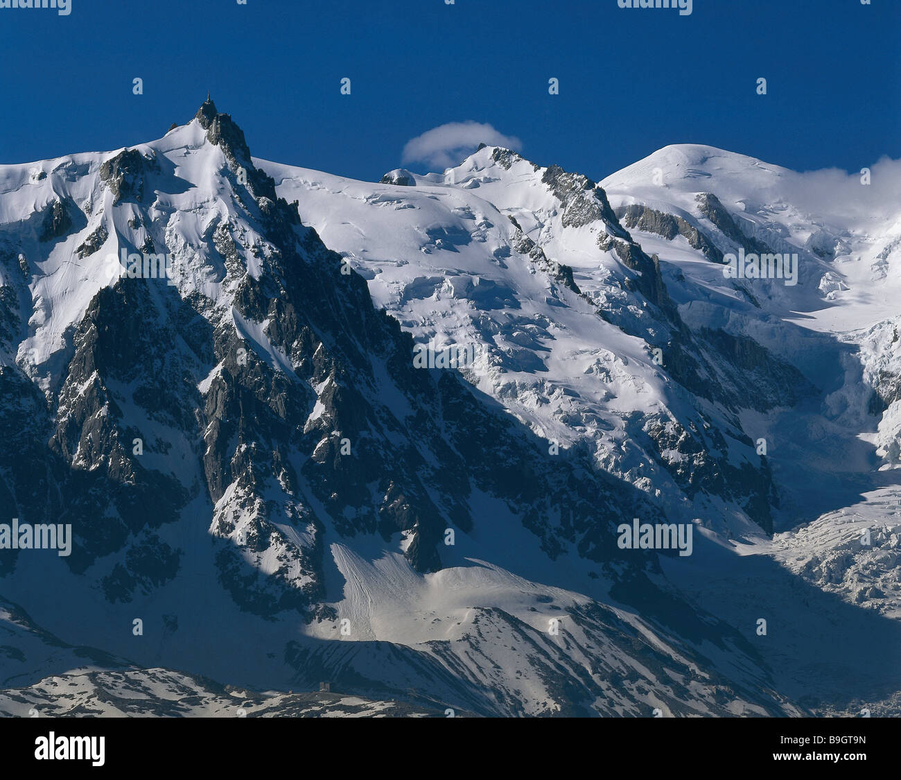 France Alps Montblanc mountains snow heaven mountain-group mountain ...