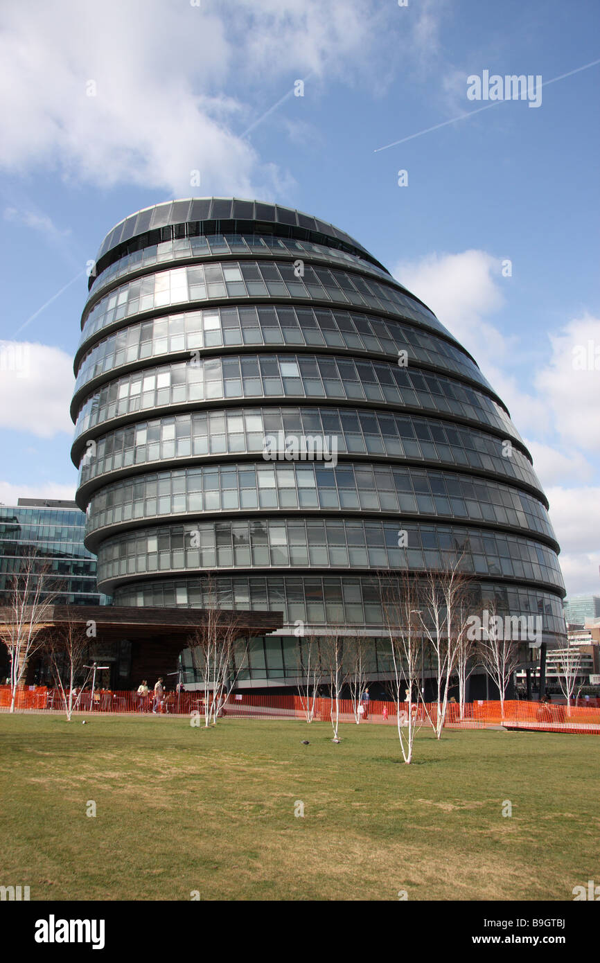 london england uk assembly glass clad building modern architecture ...