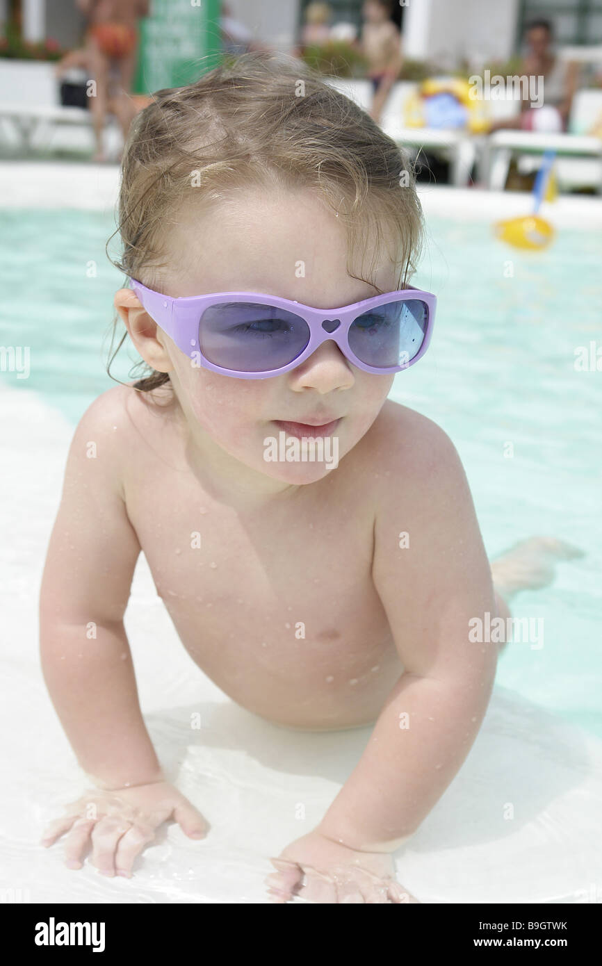 Toddler basins cheerfully fun Stock Photo - Alamy