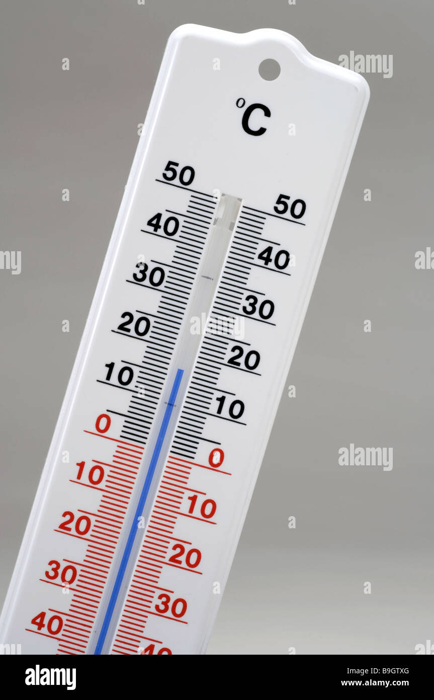 Cold Real Thermometer