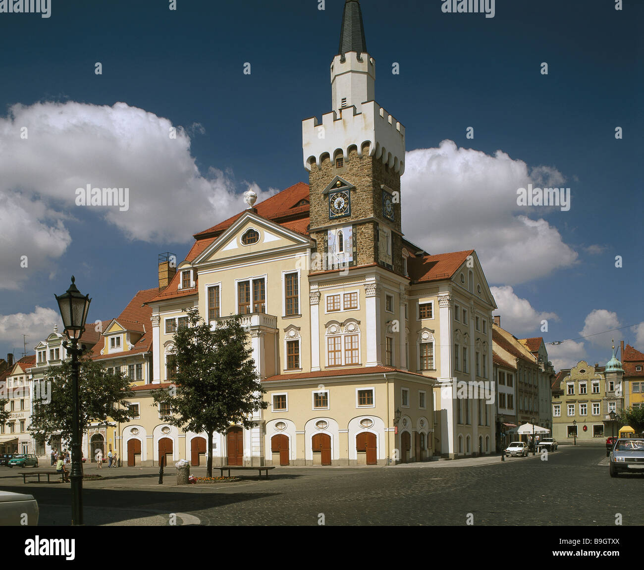 Lobau saxony hi-res stock photography and images - Alamy