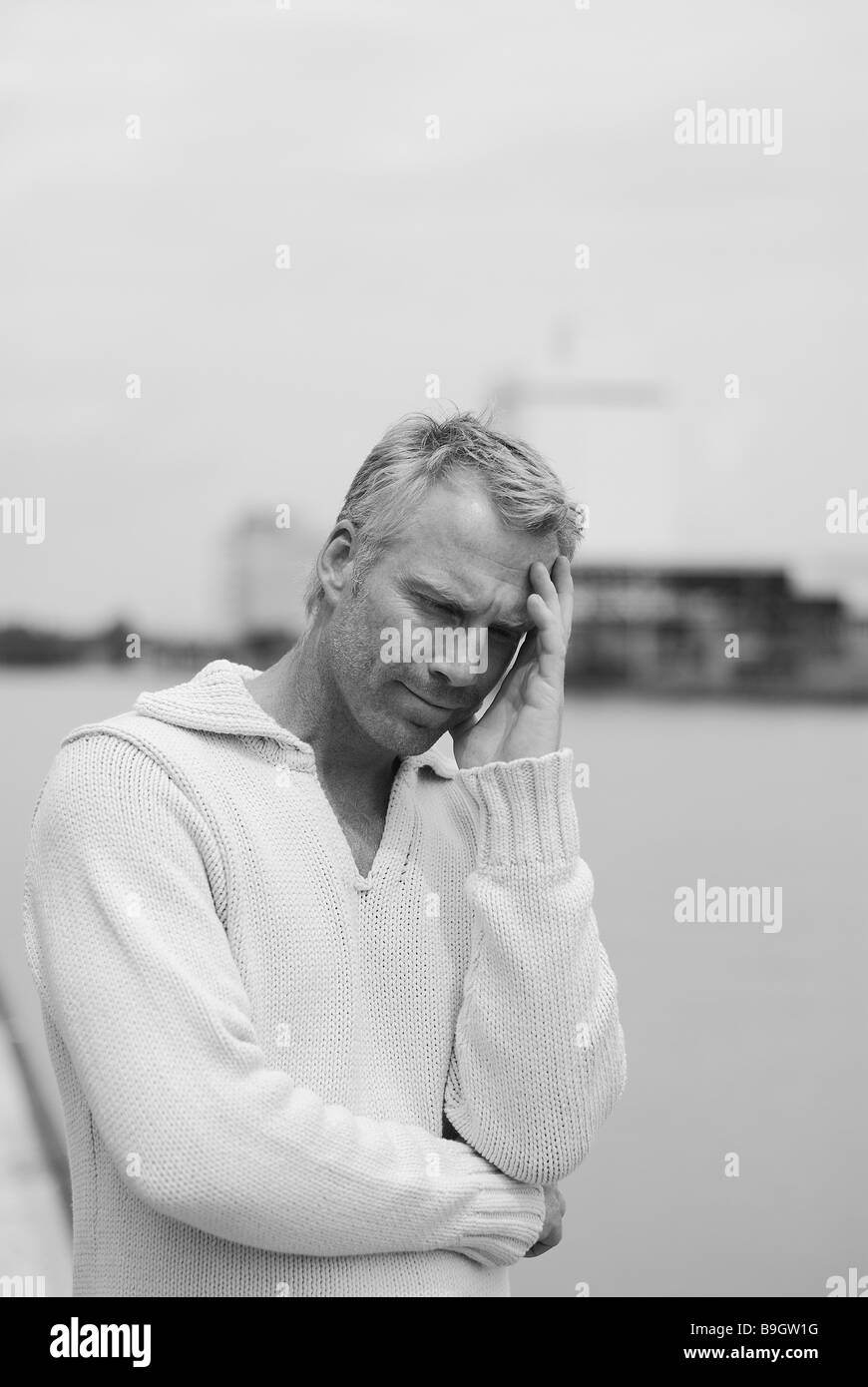 Gesture forgetting hi-res stock photography and images - Alamy