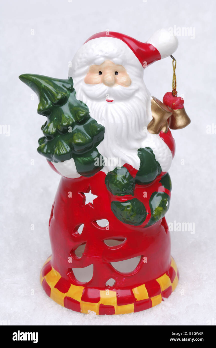 Santa Claus wind-light series advent advent-time Christmas Christmas ...