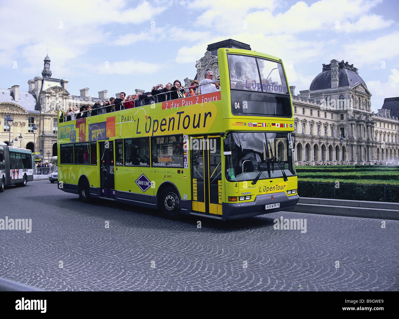 Cabrio bus hi-res stock photography and images - Alamy
