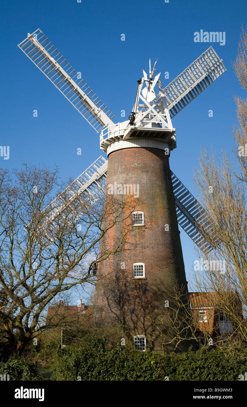Buttrums mill woodbridge suffolk uk hi-res stock photography and images ...