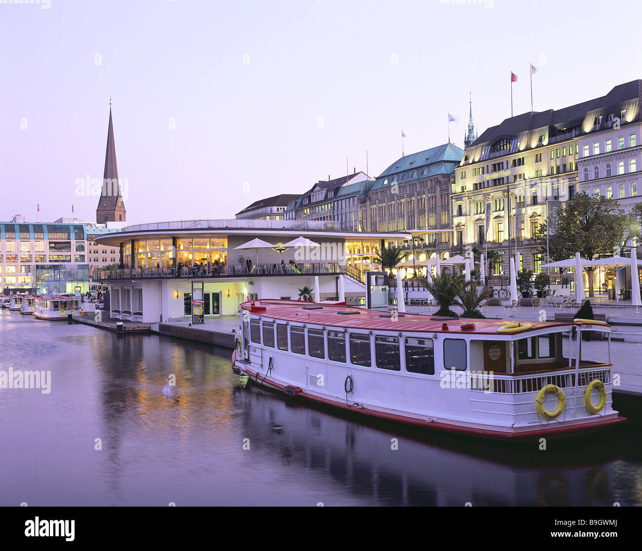 Alster pavilion hi-res stock photography and images - Alamy