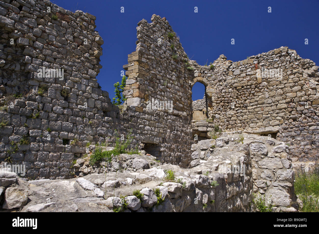 Chateau Puivert High Resolution Stock Photography and Images - Alamy