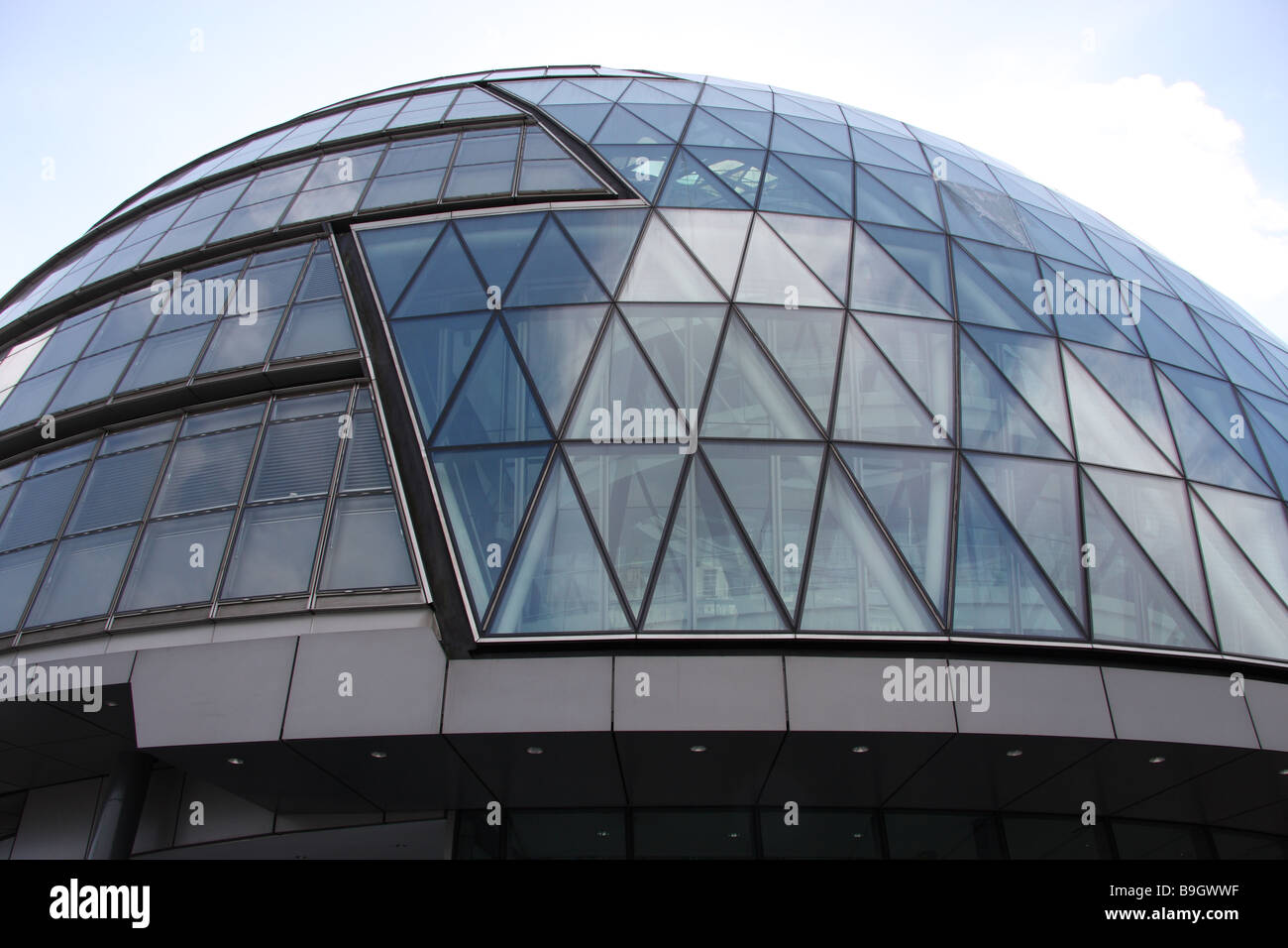 london england uk assembly glass clad building modern architecture ...