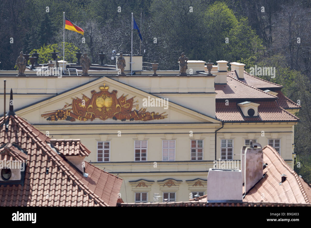 German_embassy hi-res stock photography and images - Alamy