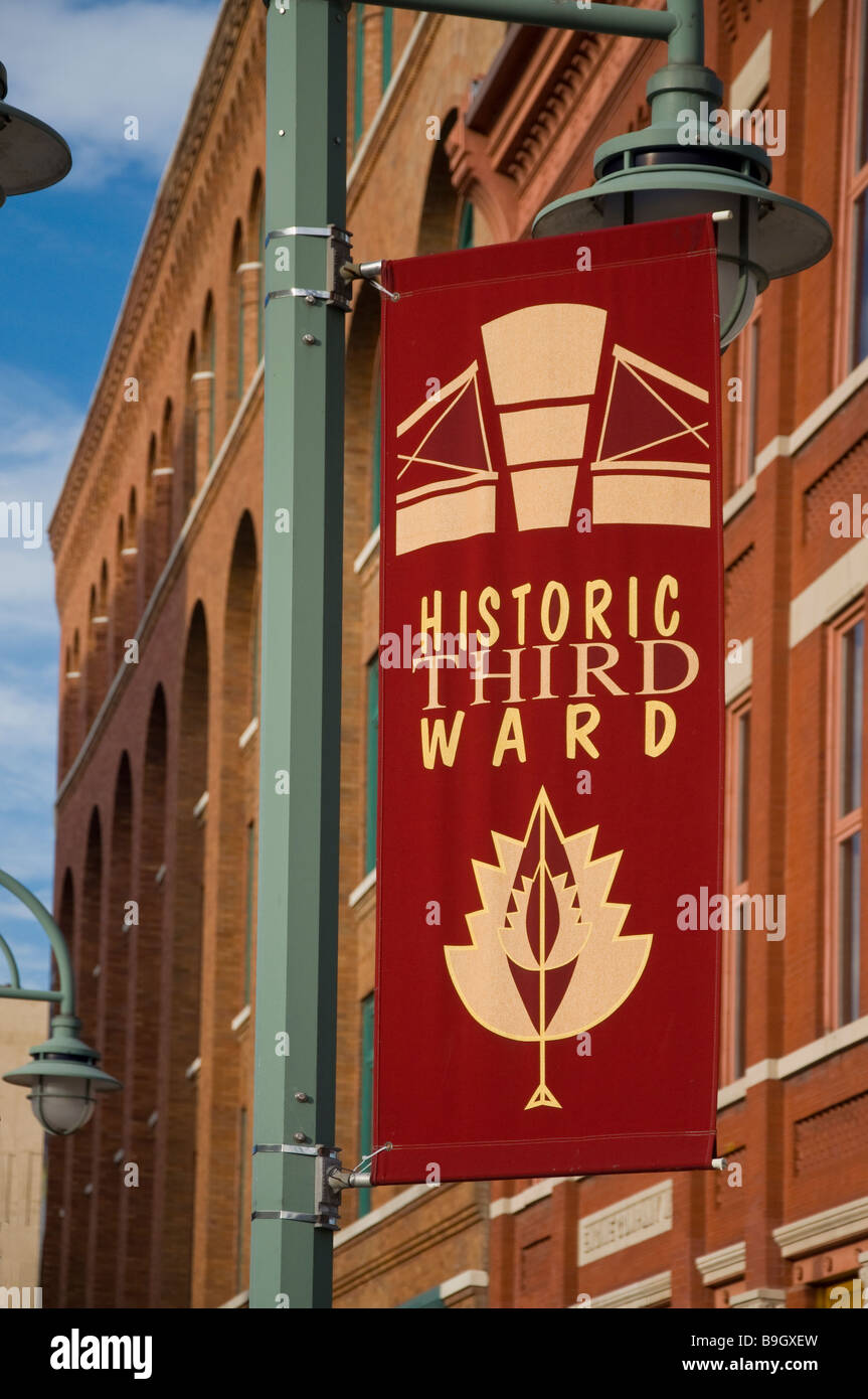 Wisconsin milwaukee historic third ward hi-res stock photography and ...