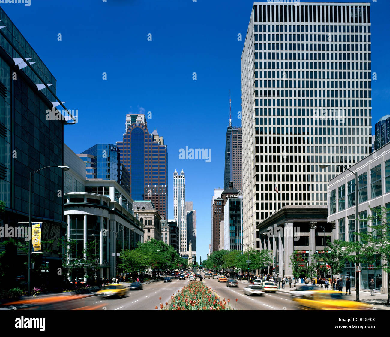 Chicago scenery High Resolution Stock Photography and Images - Alamy