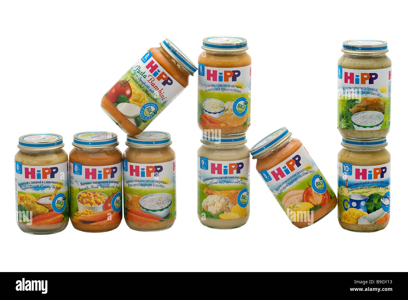 Child eating biscuit Cut Out Stock Images & Pictures - Alamy