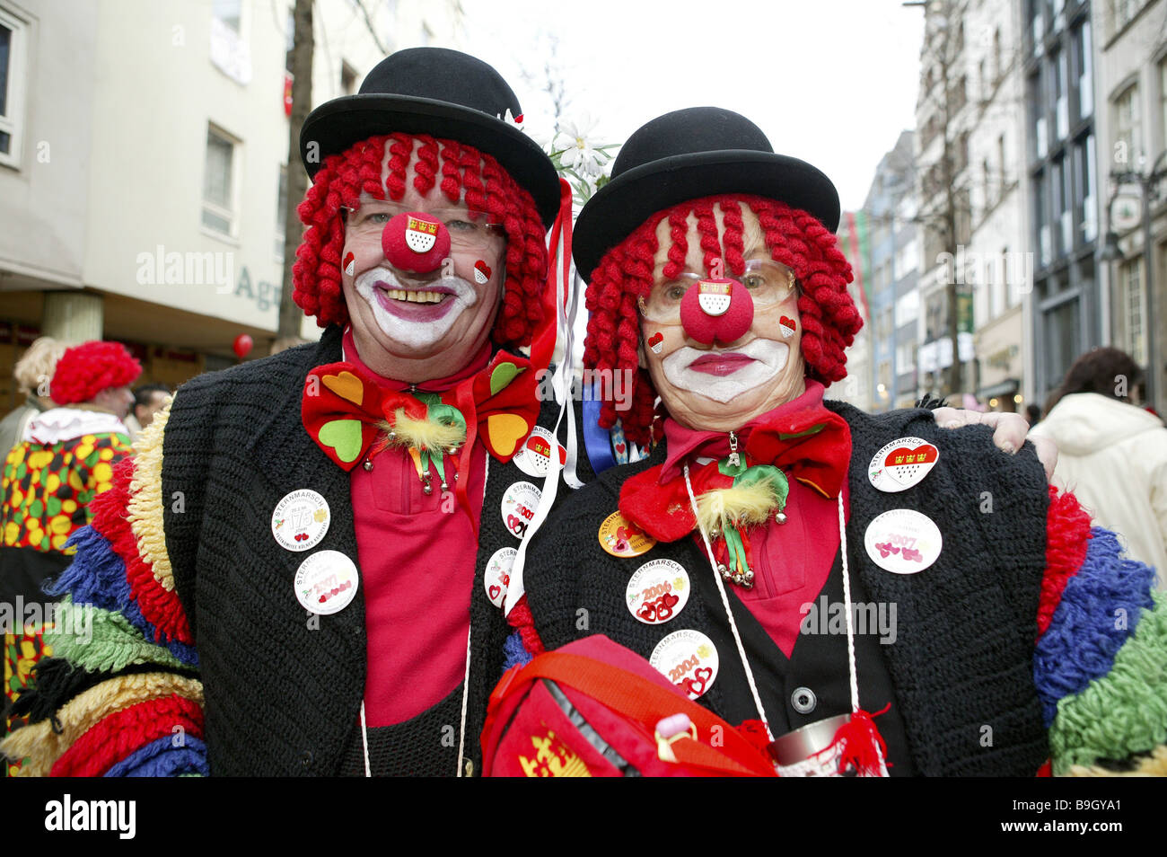 Celebrate carnival people Stock Photo - Alamy
