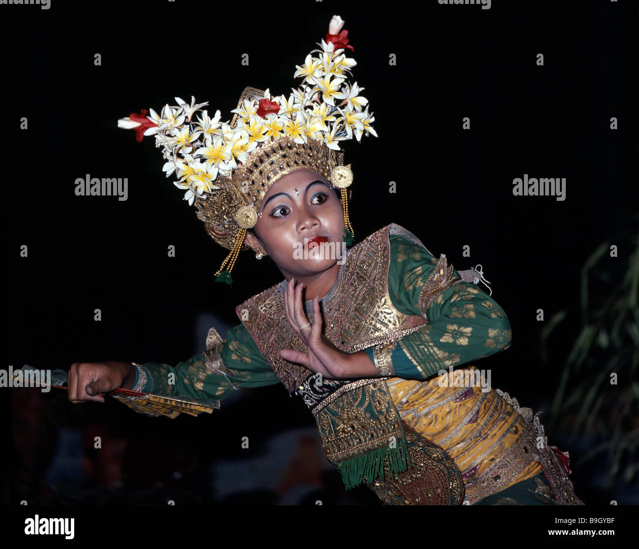 Indonesia Bali Legong dancers movement detail Asia people woman ...