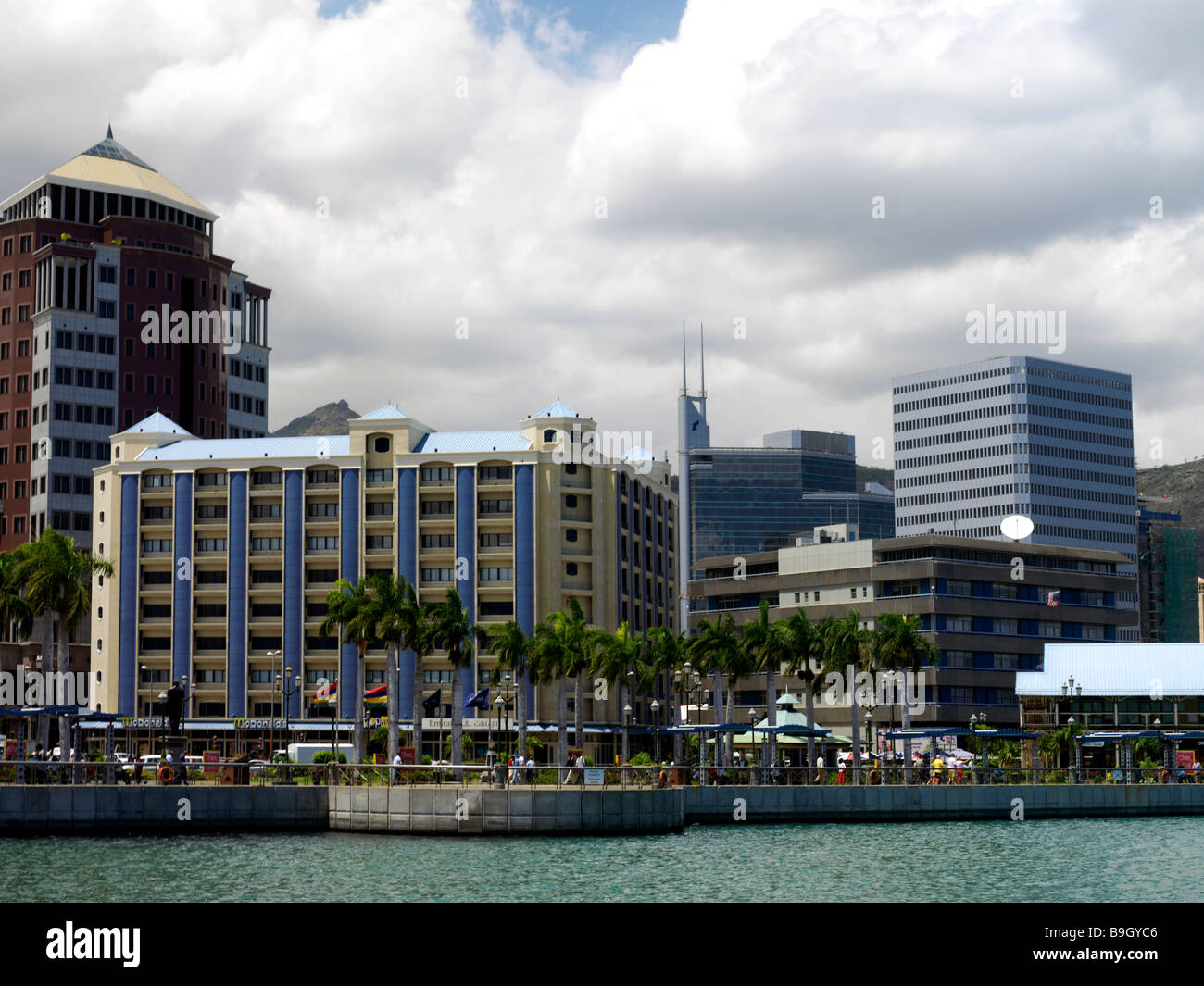 Port louis harbour mauritius hi-res stock photography and images - Alamy