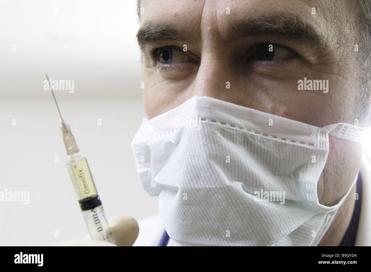 Doctor face mask shot portrait series broached people man surgeon ...