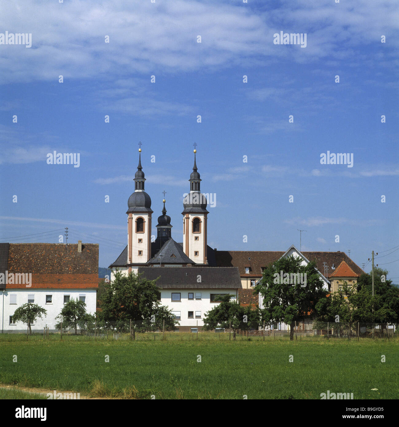 Germany Baden-Württemberg Lauda-Königshofen district Gerlachsheim ...