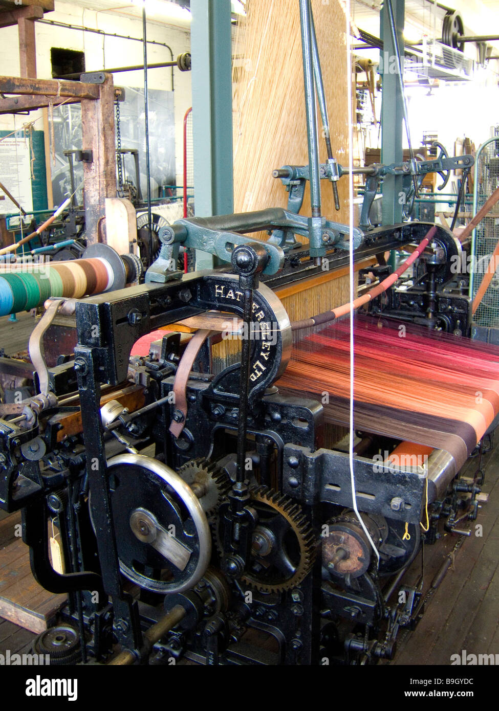 Worsted spinning mill hi-res stock photography and images - Alamy