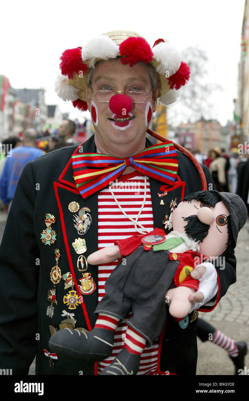 Celebrate carnival people Stock Photo - Alamy