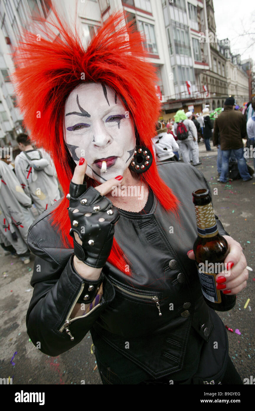 Celebrate carnival people Stock Photo - Alamy